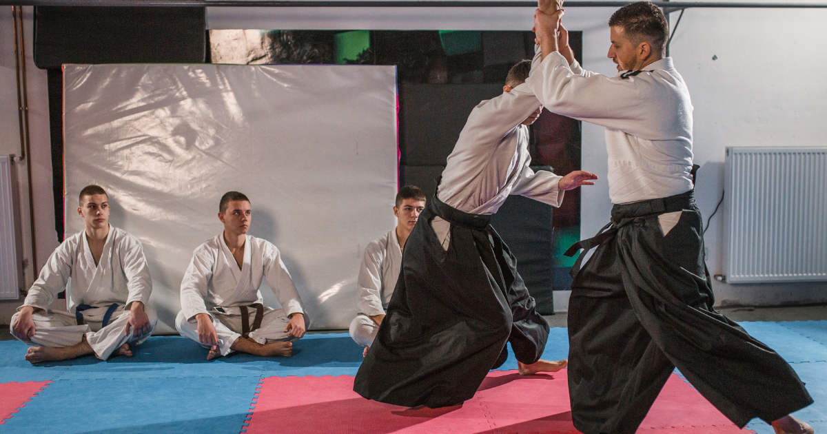 Aikido Lesson - Into Japan