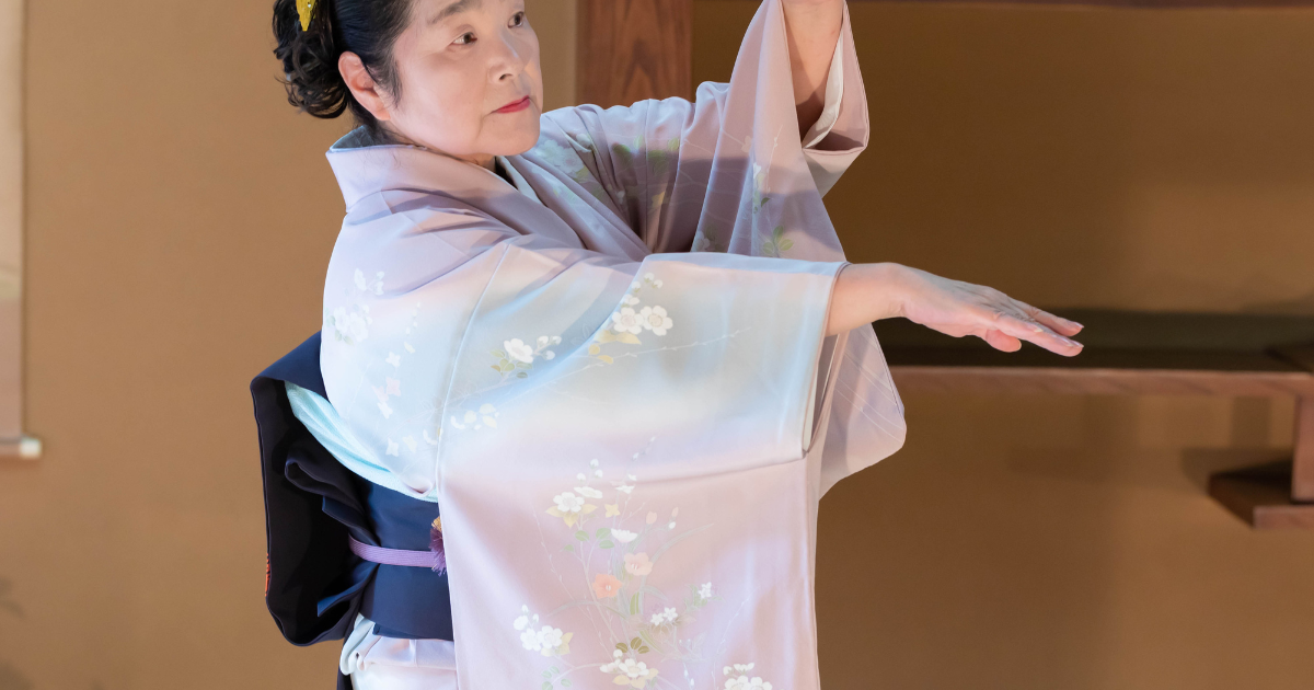 Traditional Dance Class - Into Japan