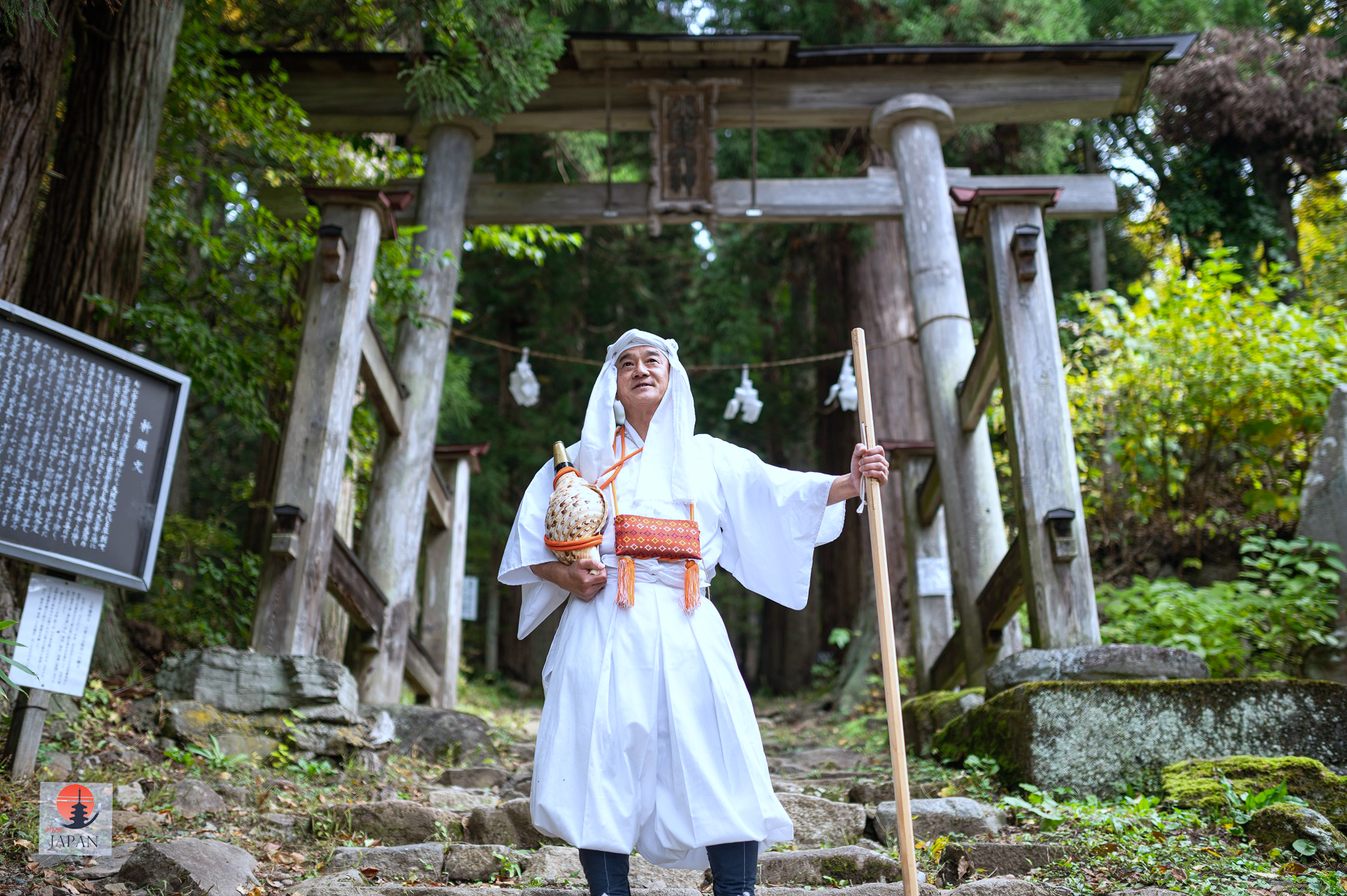 Walking the Path of Awareness: Lessons from a Yamabushi Monk - Into Japan