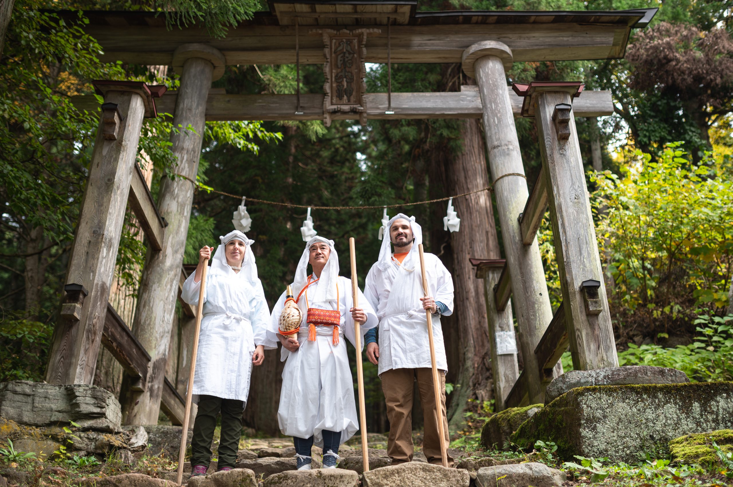 Walking the Path of Awareness: Lessons from a Yamabushi Monk - Into Japan